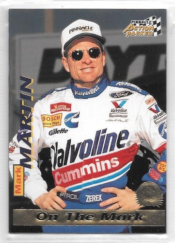 1996 Pinnacle Action Packed - Mark Martin #11 for sale online | eBay