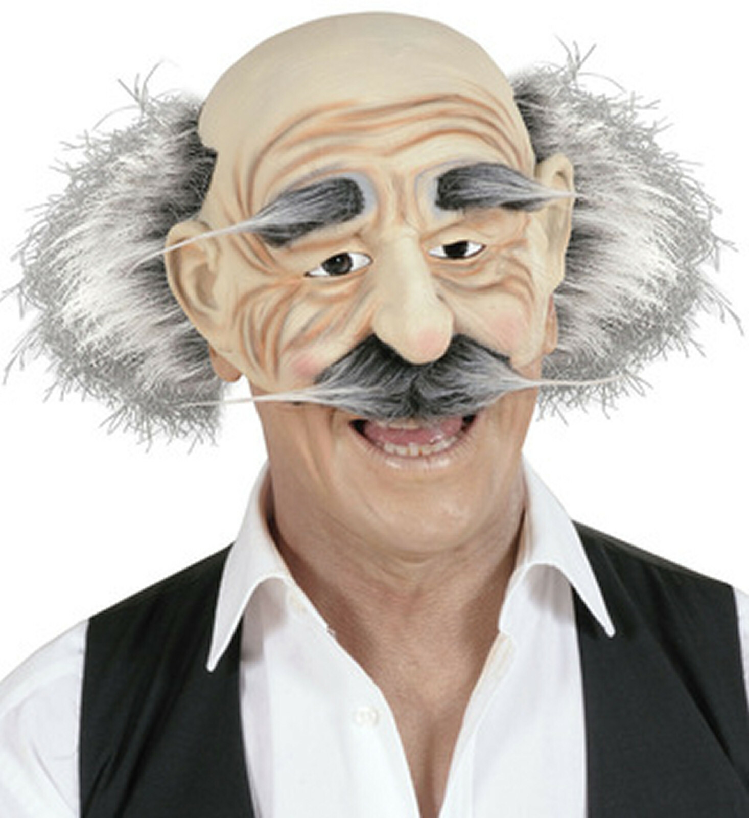 Old Man Grandad Grandpa Halloween Costume Disguise Elderly Senior ...