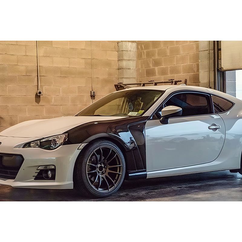 Real Carbon Fiber Fenders for Toyota 86 17-20/Subaru BRZ 13-20/Scion FR ...