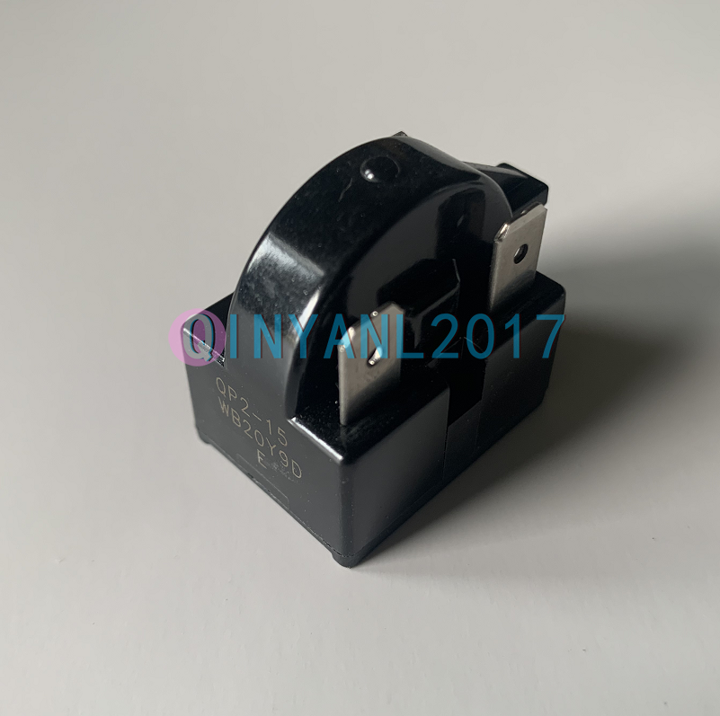1PC For Refrigerator 15Ω PTC Start Relay Fridge Universal QP2-15 3pin ...