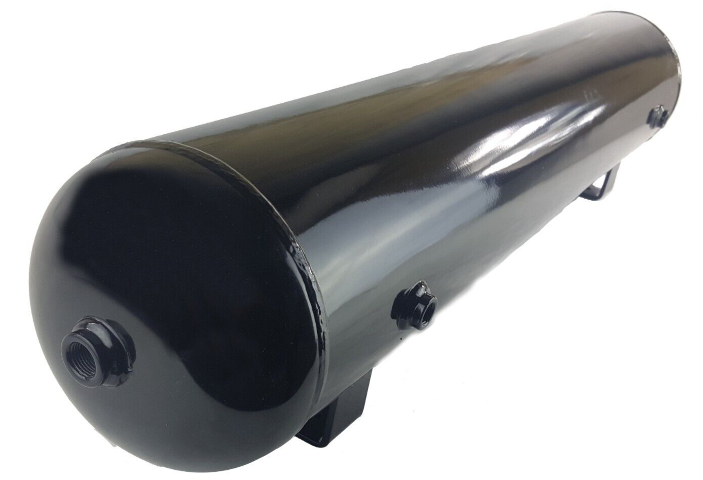 airmaxxx 5 Gallon Steel Air Tank 7 Port Suspension Ride For Compressor ...