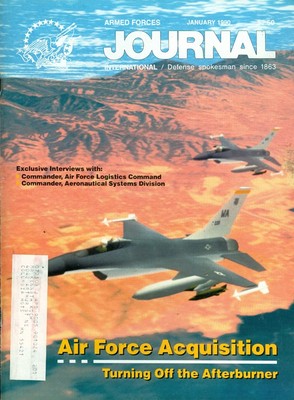 1990 Armed Forces Journal Magazine: Air Force Acquisition Turn off ...