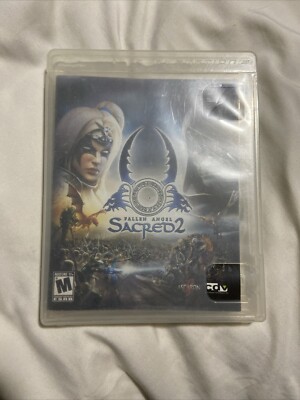 SACRED 2 Fallen Angel PS3 Game - 2008 Sony PlayStation 3 | eBay