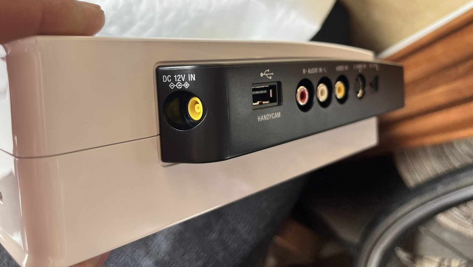 Sony DVDirect VRD-MC5 DVD Recorder (2.5 inch) - Black for sale online ...