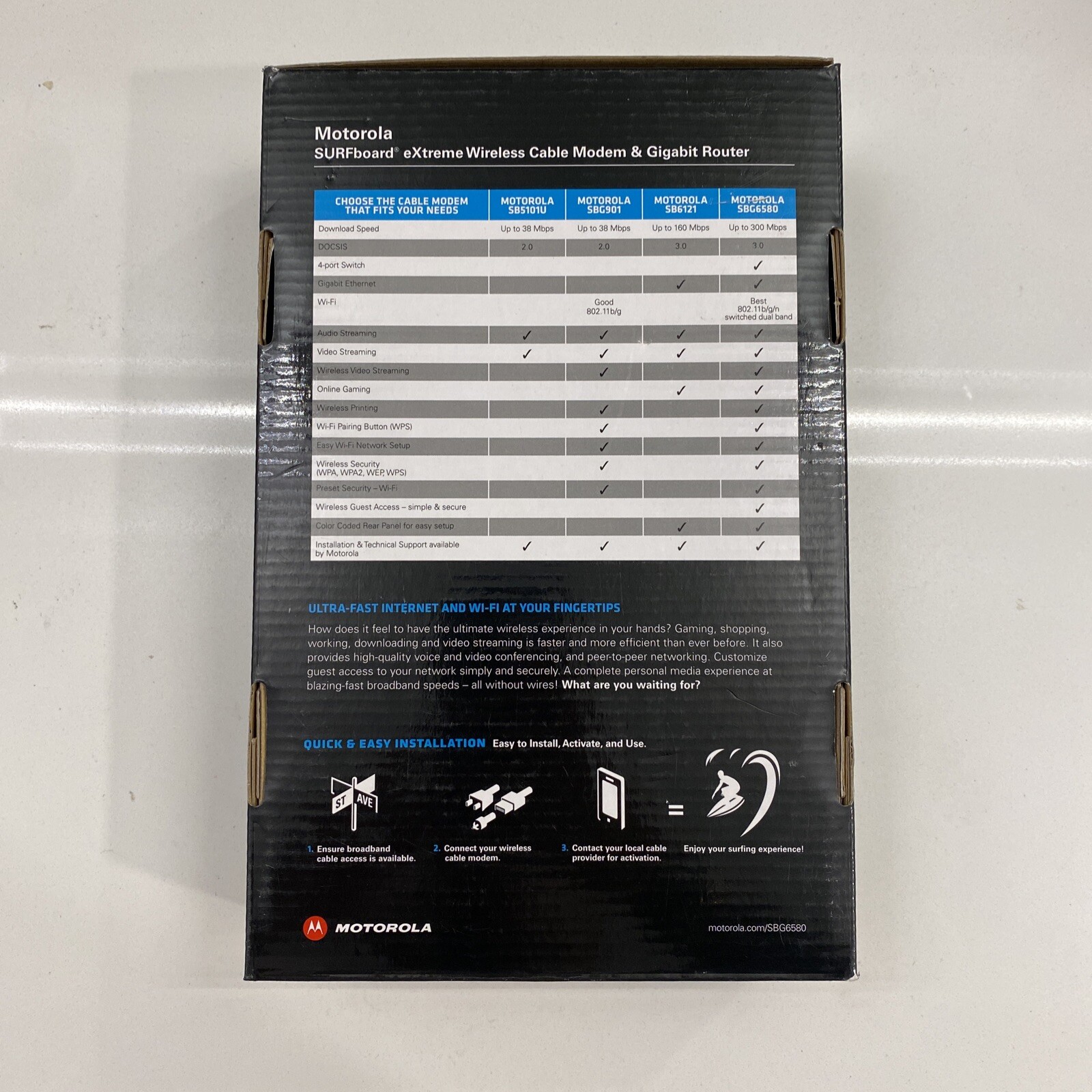 Motorola SURFboard SB6180 (SB6180) for sale online | eBay