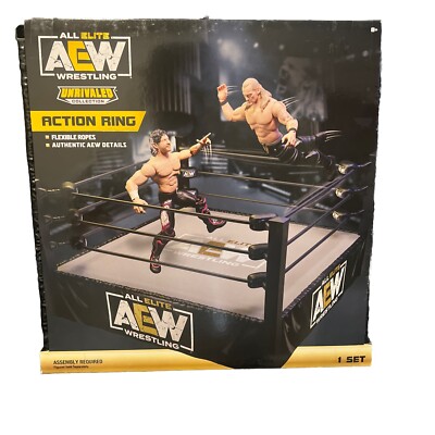 AEW Unrivaled Collection Action Ring All Elite Wrestling AEW0065 NEW IN ...