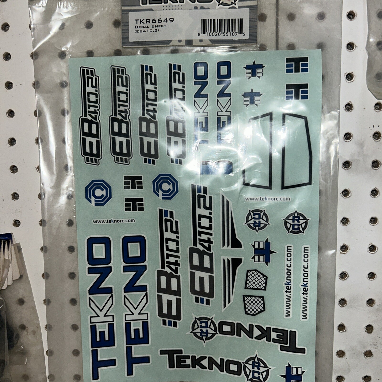 Tekno RC Decal Sheet Eb410.2 TKR6649 for sale online | eBay