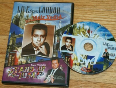 Live from London DVD (Meir Yedid)-- his early lecture there --TMGS DVD ...