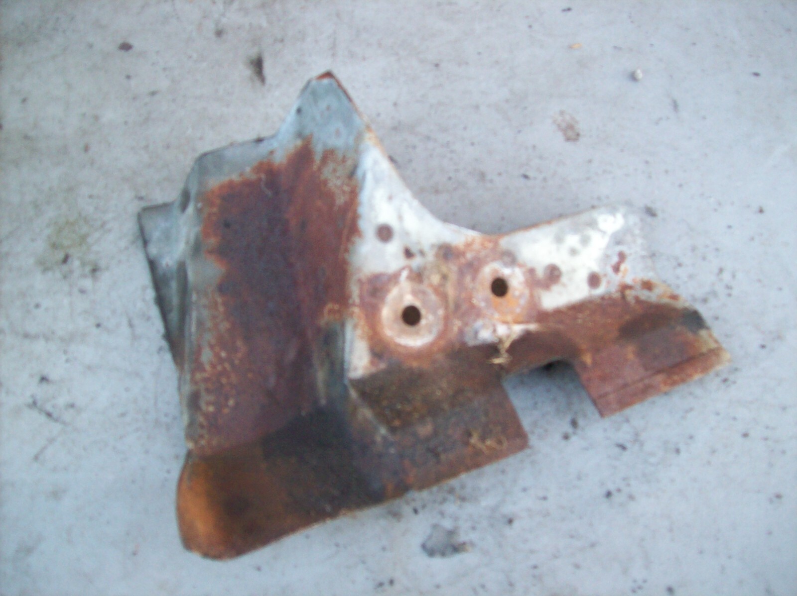 Porsche 944 Turbo AOS Heat Shield Mounting Bracket for Air Oil ...