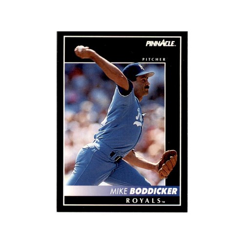 1992 Pinnacle Mike Boddicker Baseball Cards #142 | eBay