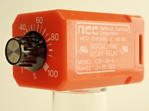 ACC / AMETEK K2K-30-661 / K2K30661 RELAY TIMER, TIME DELAY, SOLID STATE ...