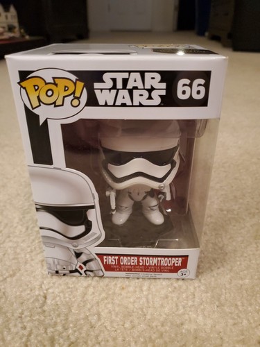 Funko POP Star Wars 66 First Order Stormtrooper | eBay