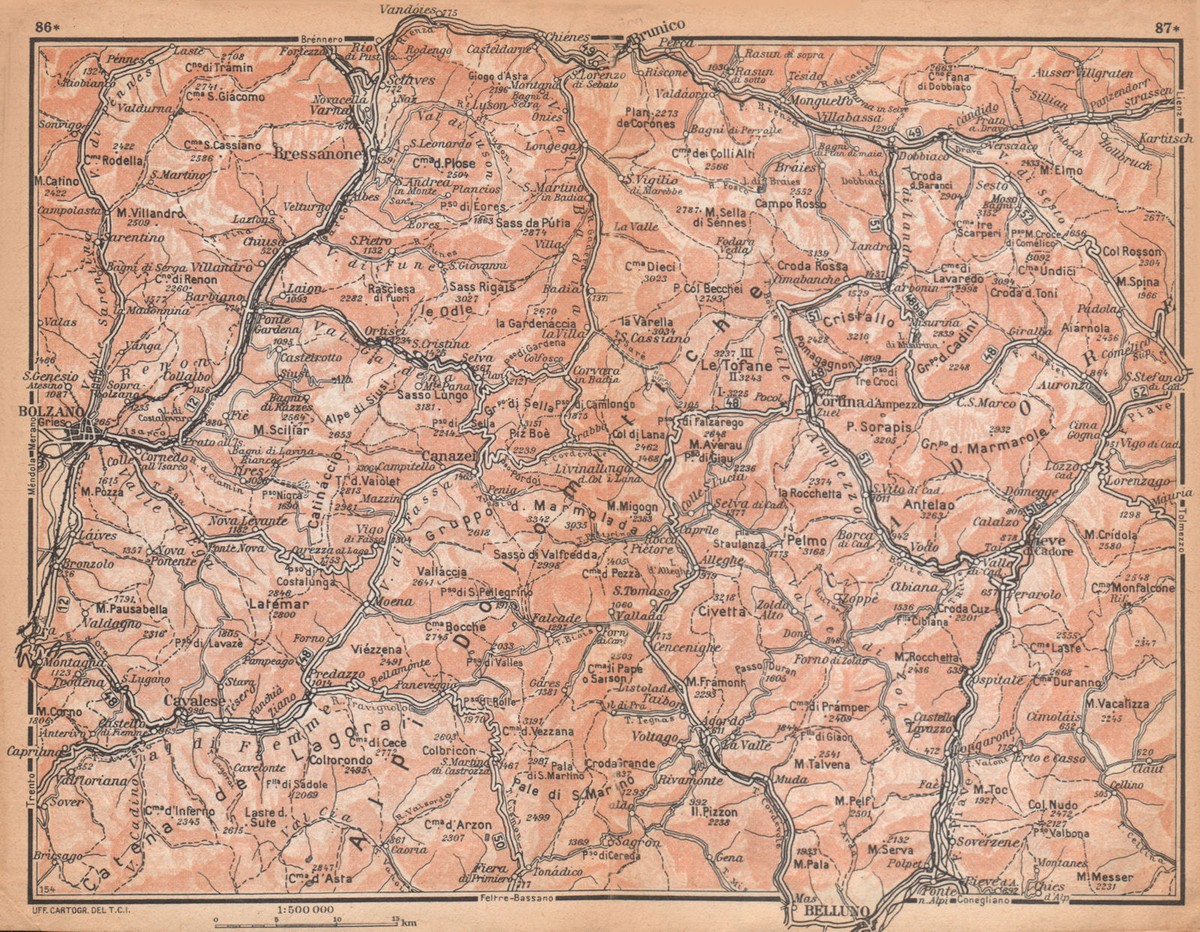 Tachezy Sanit Bolzano Map Three Days Around Bolzano: An Alpine City In