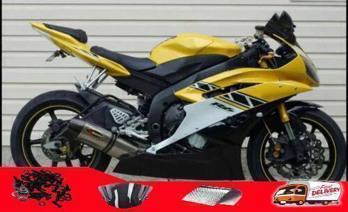FT Injection Mold Yellow Black Fairings Kit Fit for Yamaha 2006 2007 ...