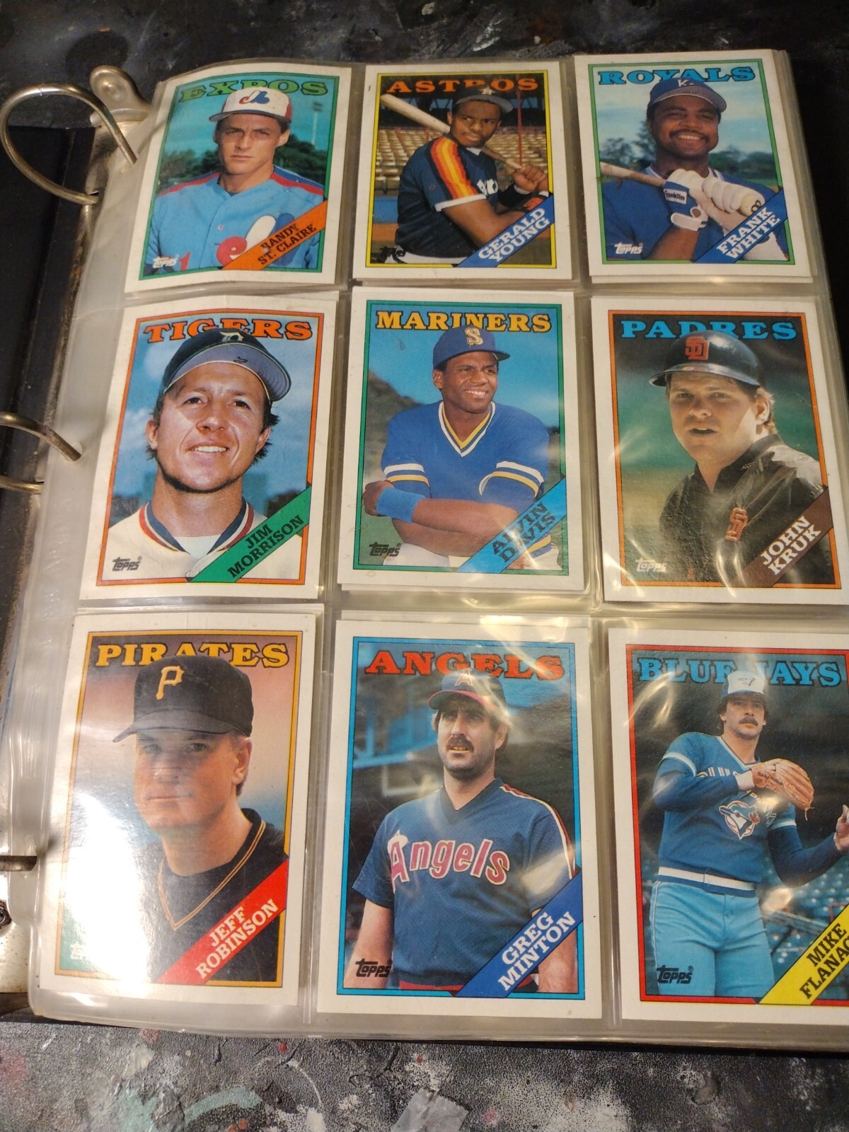 1980 topps baseball card lot 50+ cards. Fair to Good condition. Plus ...
