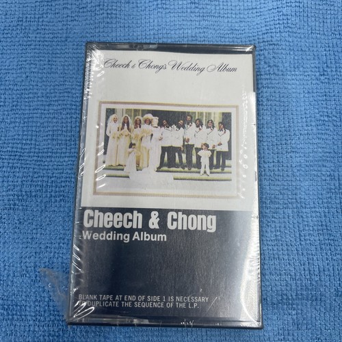 Cheech and Chong's Wedding Album Cassette Tape (1974) New Seal ...