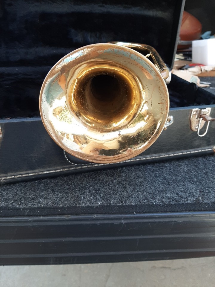 conn trumpet Or Cornet Horn With Case No Mouthpiece | eBay
