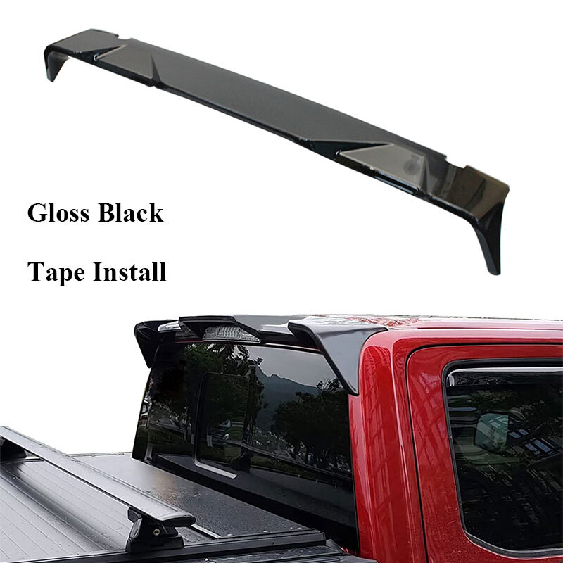 Rear Window Roof Roofline Spoiler Wing Fit For FORD F150 F-150 Raptor ...