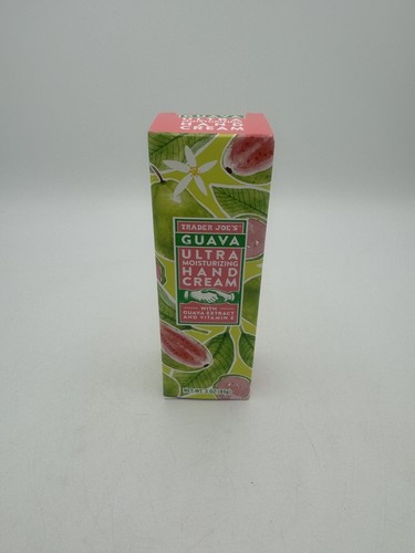 Trader Joe's Guava Ultra Moisturizing Hand Cream Vitamin E Tropical ...