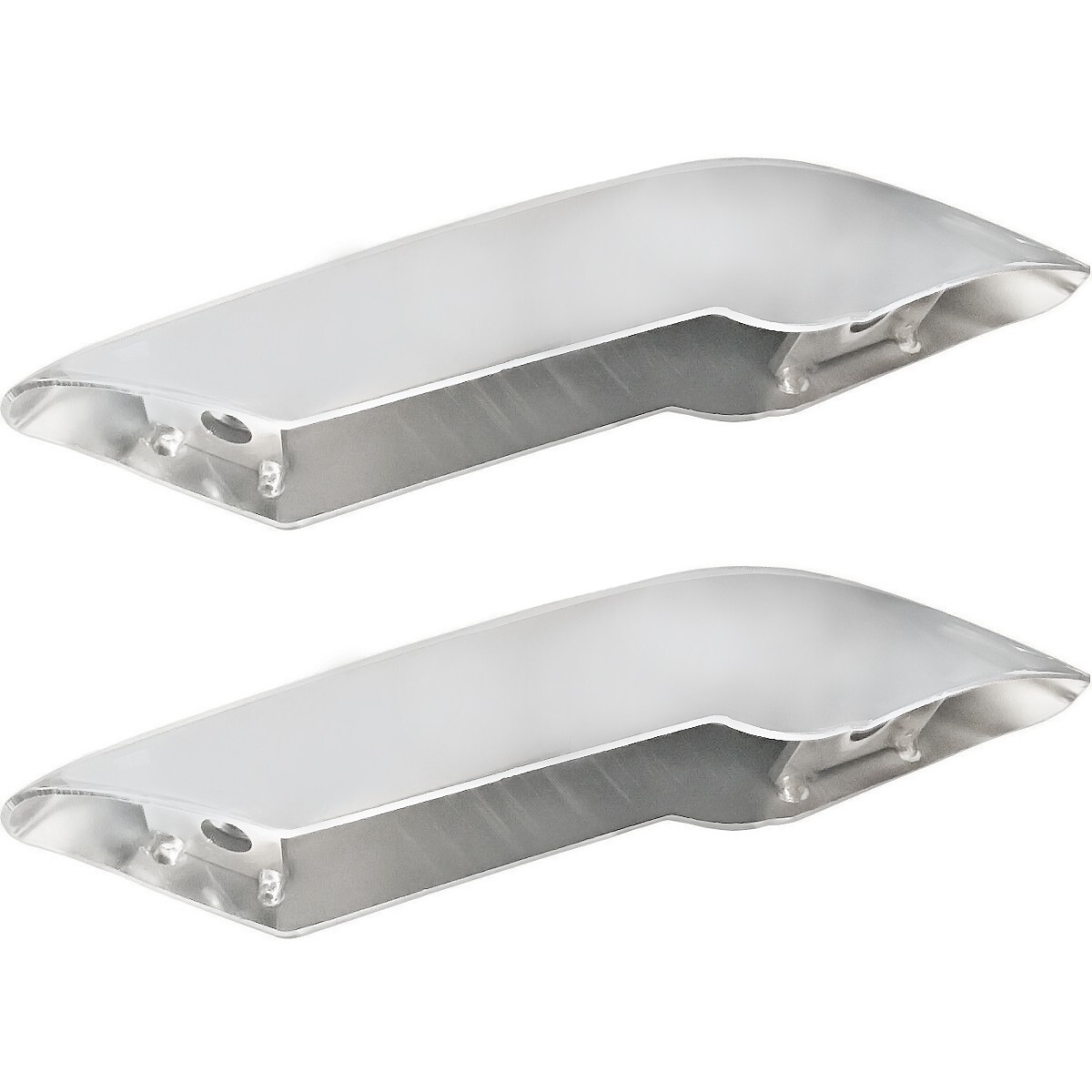 Impala+1966+Bumper+Guard+Front+Pair+66+DII+1705GA for sale online | eBay