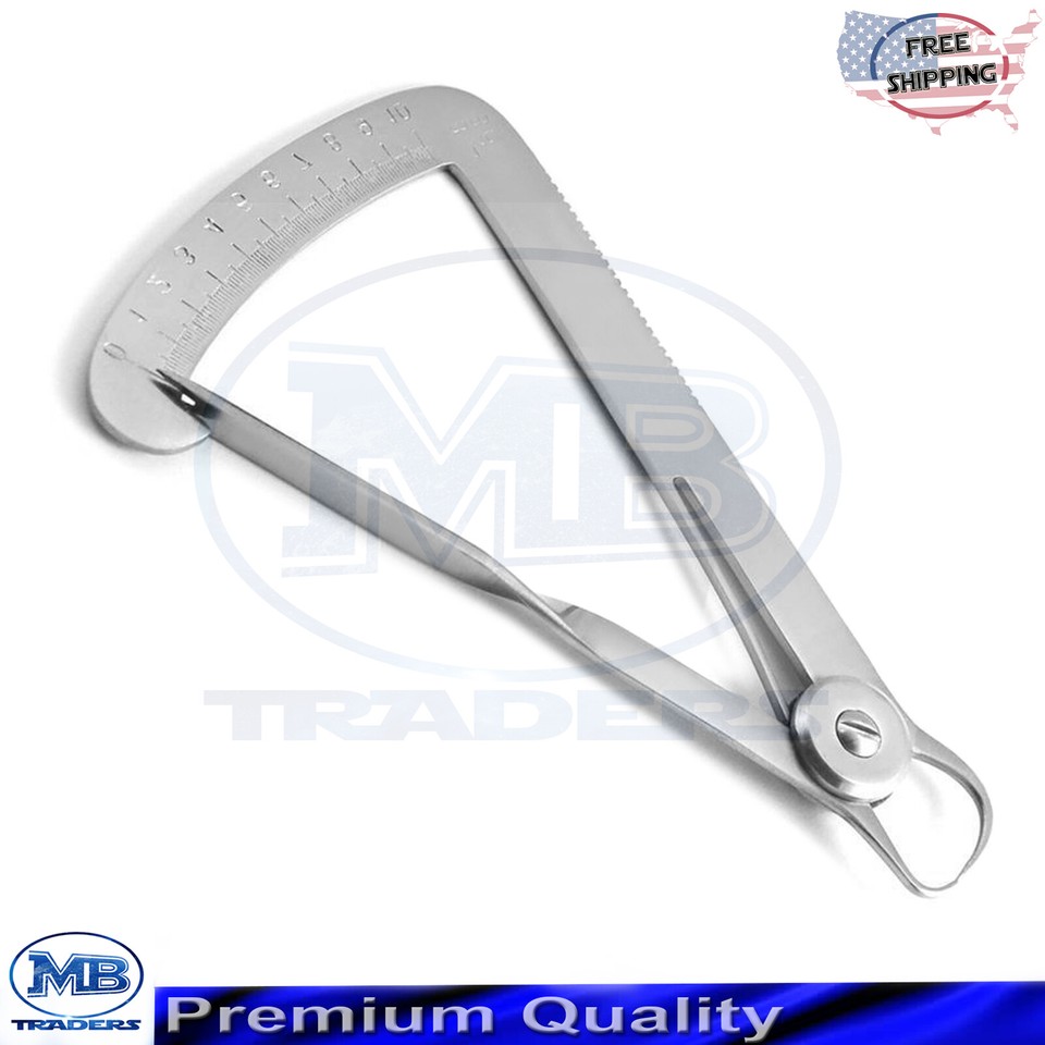 Dental Iwanson Crown Gauge Thickness Measuring Spring Caliper Lab ...