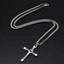 Fast and Furious Movie Dominic Toretto's Cross CZ Necklace (Pendant ...
