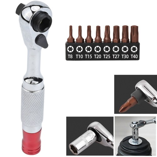 Cl cliquet dynamom trique 14 pouces pour Torx Hex avec poign e en caoutch | eBay