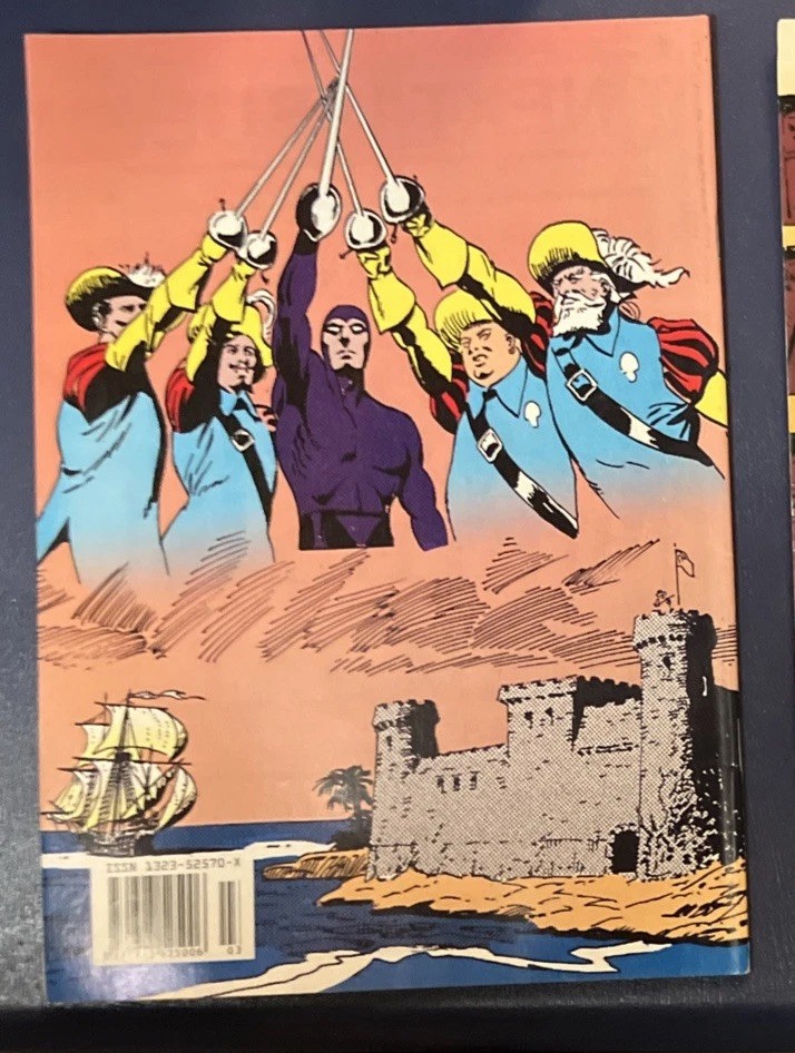 Frew, The Phantom Comic #1437 | eBay
