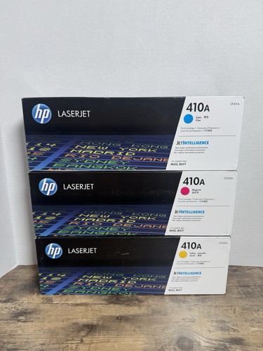 HP LaserJet Pro 410A, CF411A, CF412A, CF413A Cyan, Yellow, Magenta ...