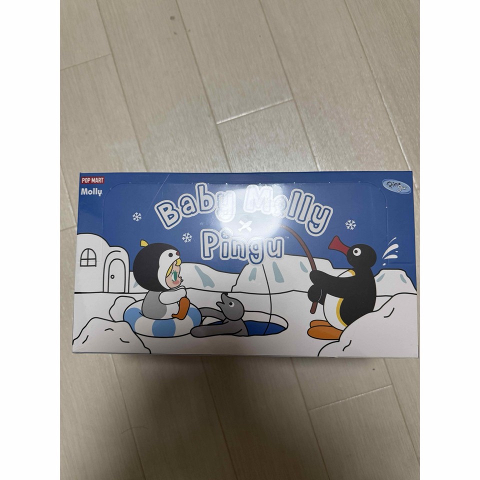 Pingu Baby Molly Happy Limited Edition Rare Model Penguin Animation ...