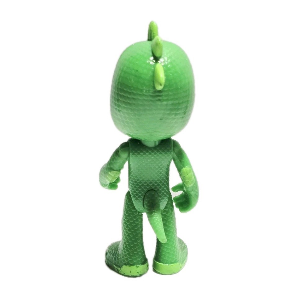 PJ Masks Figures Lot Of 9 Luna Red Owlette Gekko & Gekko In Car Cat Boy ...