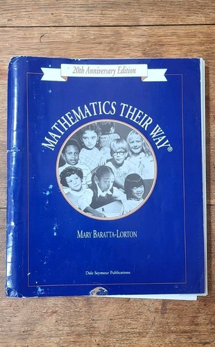 Mathematics Their Way Manual 1995 Spiral Bound by Mary Baratta-Lorton ...