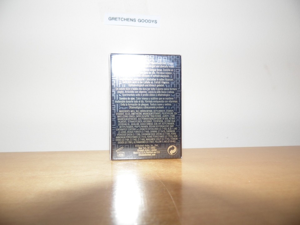 Elizabeth Arden Color Intrigue Eyeshadow Twilight #27 NIB | eBay