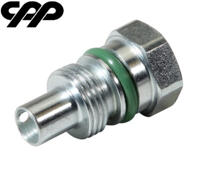 Eddie Motorsports Power Steering Flow Fitting Control Valve Type II GM ...