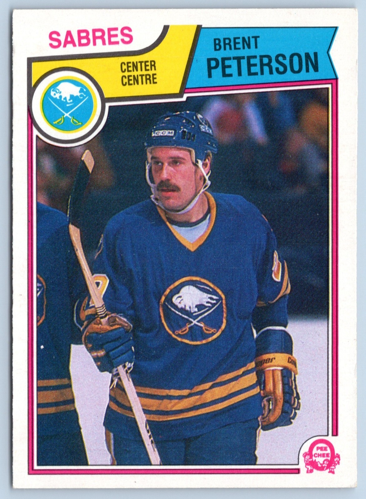 BRENT PETERSON RC 1983-84 O-PEE-CHEE 83-84 NO 68 EX+ 27772 | eBay