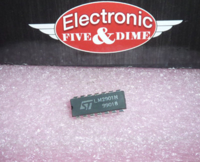 LM2901N STMicroelectronics Comparator 15000uV 1300ns Response Time ...