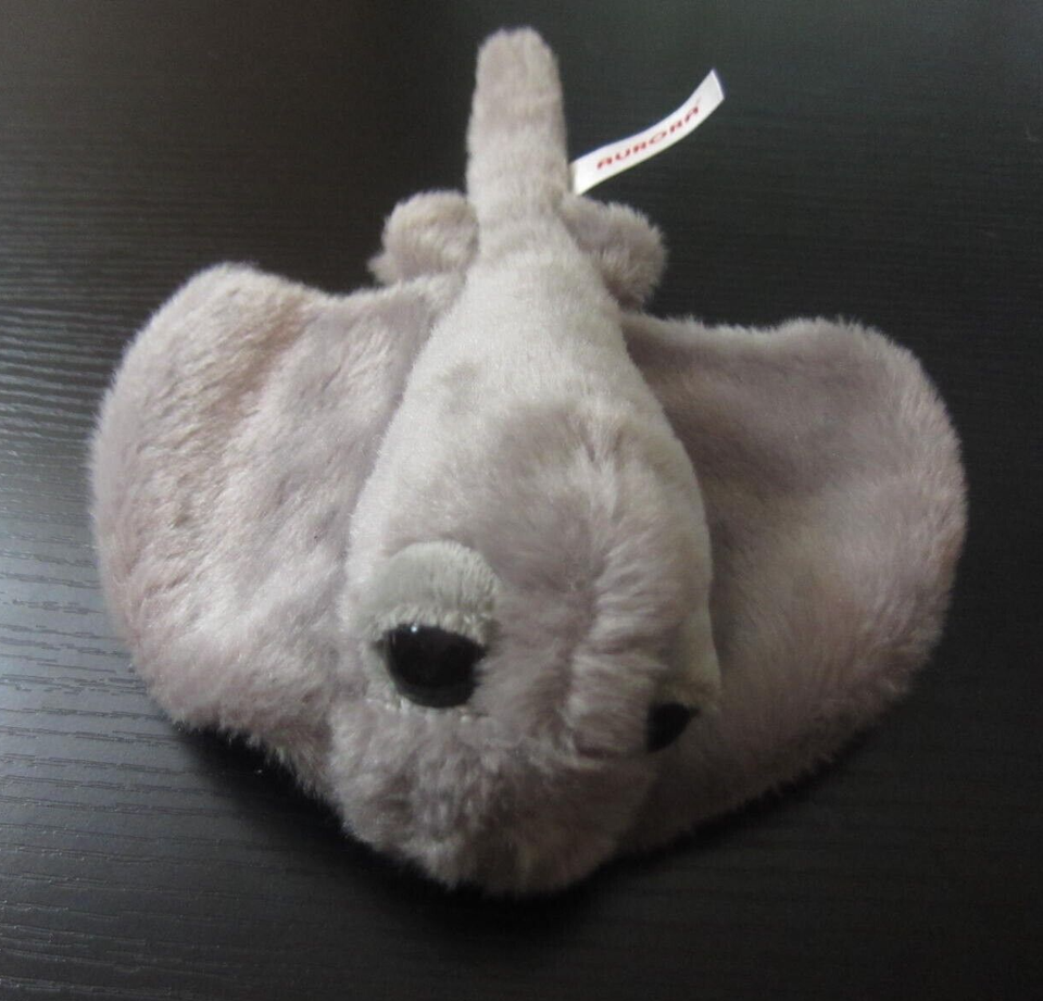 Sting Ray Fish Aurora World Plush Mini Flopsie Big Eyes 8 Inch Toy | eBay
