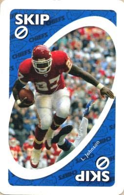 UNO-BLUE Larry Johnson CHIEFS PSU Penn State NITTANY-LIONS | eBay