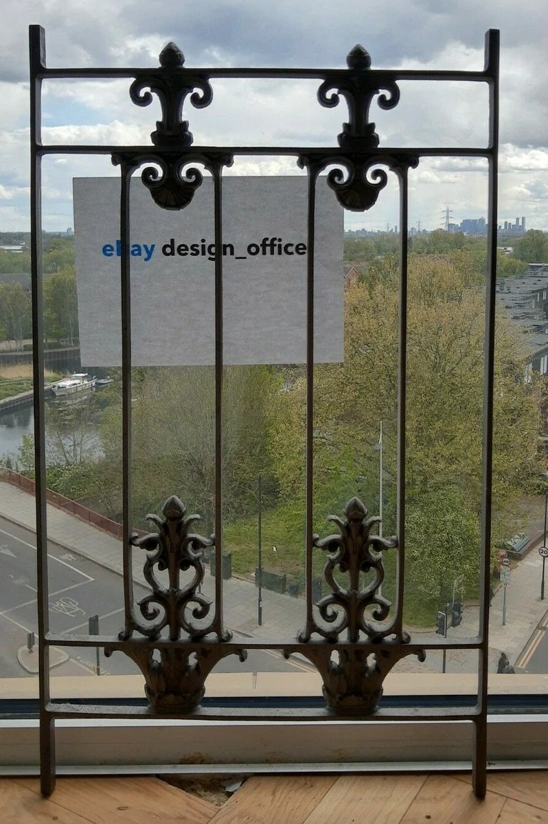 Decorative Cast Iron Railing Panels | Shelly Lighting