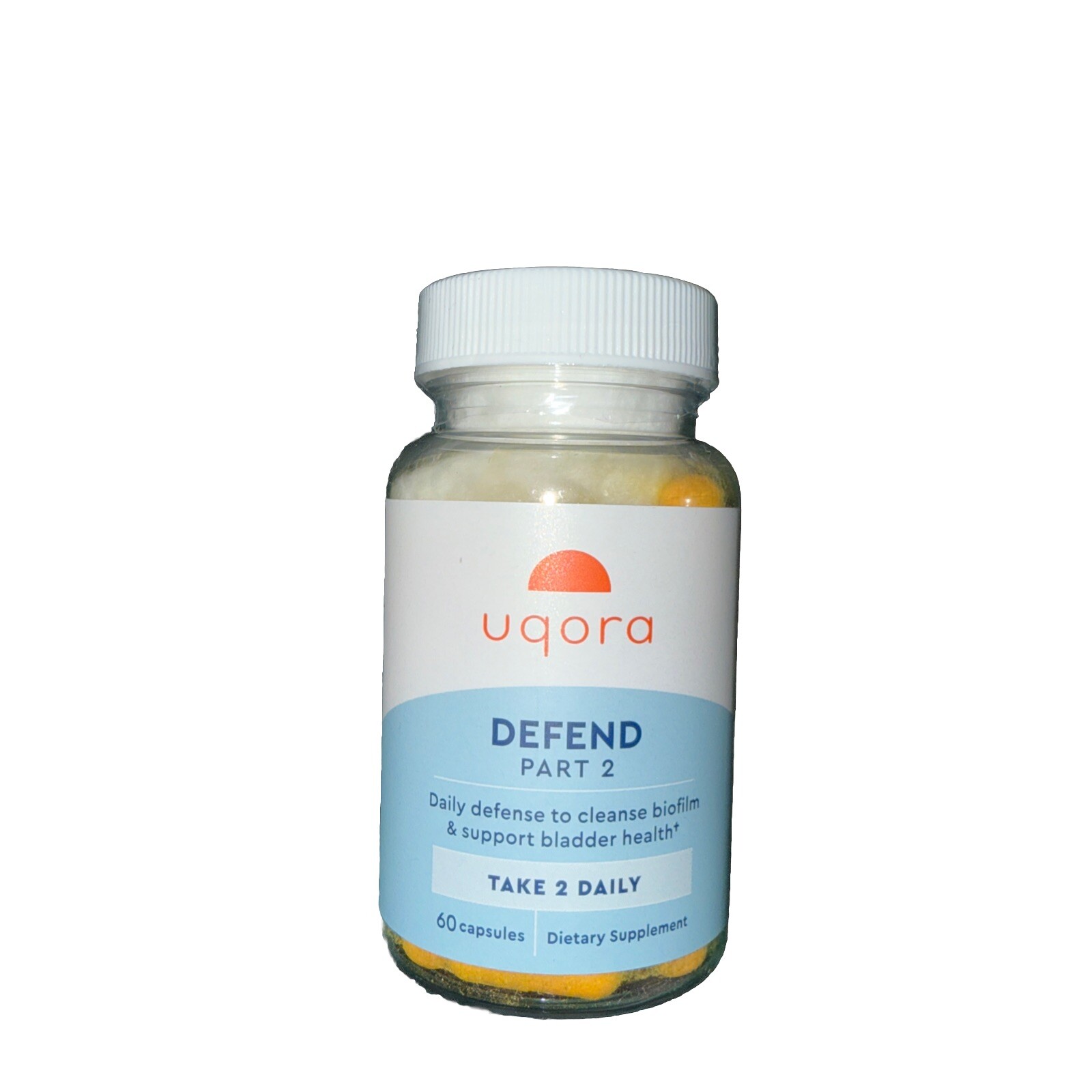 UQORA DEFEND 60 Capsules STEP 2 Exp 05/26 Sealed | eBay