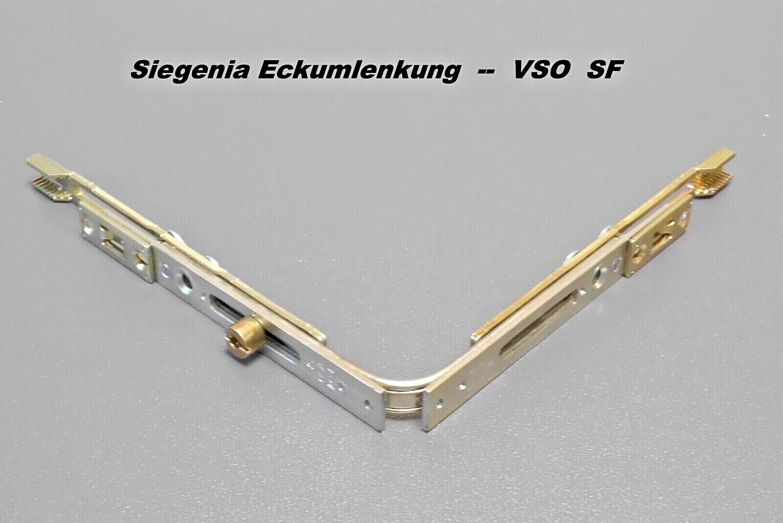 Siegenia SI AUBI Eckumlenkung 140 x 140 mm VSU BSU RB TBT TEUL VSO SF VS H BSU | eBay