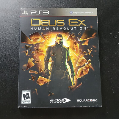 Deus Ex: Human Revolution PS3, CIB, Complete with Manual and Sleeve | eBay