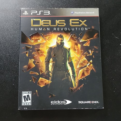 Deus Ex: Human Revolution PS3, CIB, Complete with Manual and Sleeve | eBay