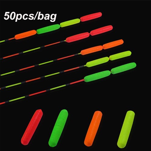 Foam Floats Ball Bottom Indicator Fish Beans Oval Fishing Floats Beads ...