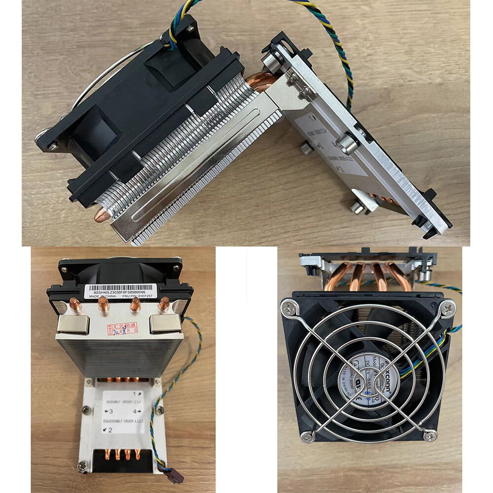 For Lenovo ThinkStation P720 Workstation Cooling Fan Heatsink ...