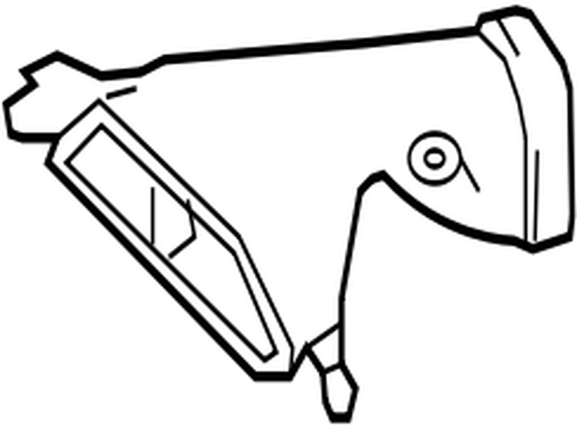 17750-31010 Toyota Inlet assy, air cleaner 1775031010, New Genuine OEM ...