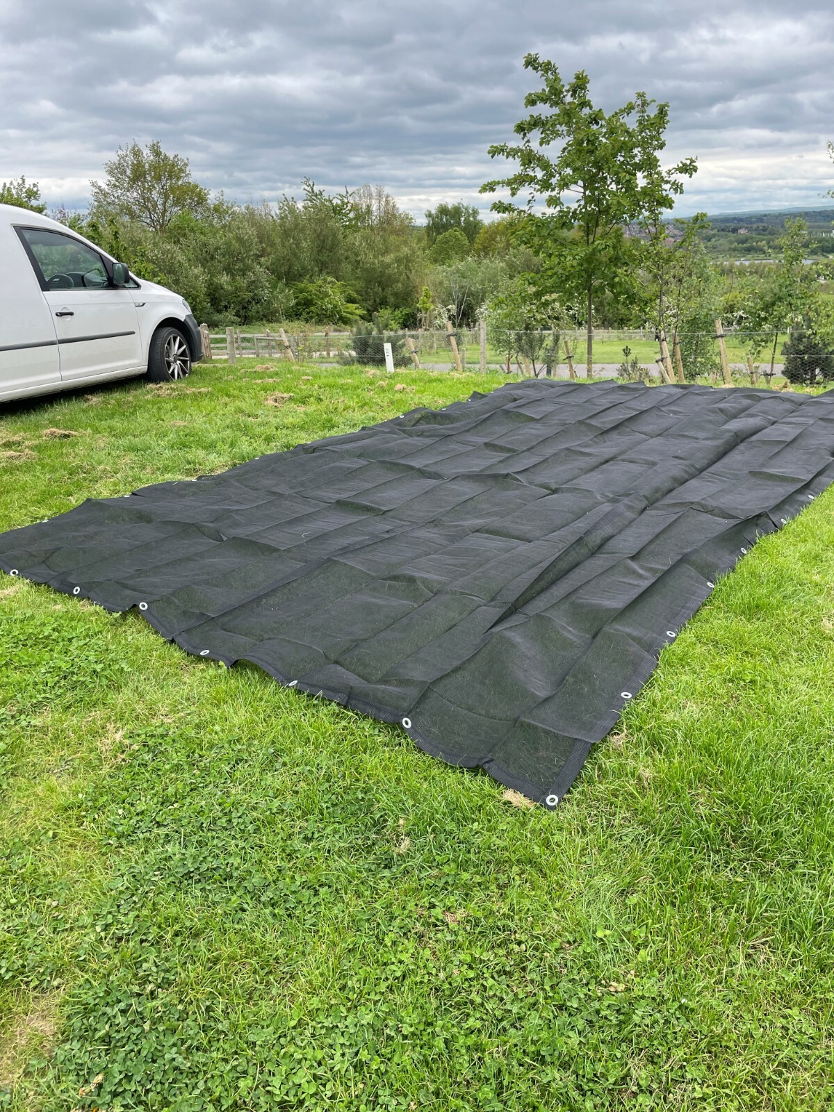 Breathable Groundsheet For Tent Caravan & Campervan Awning | eBay UK