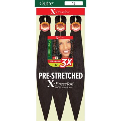 OUTRE SYNTHETIC PRE STRETCHED ULTRA BRAID - XPRESSION 3X 32" | eBay