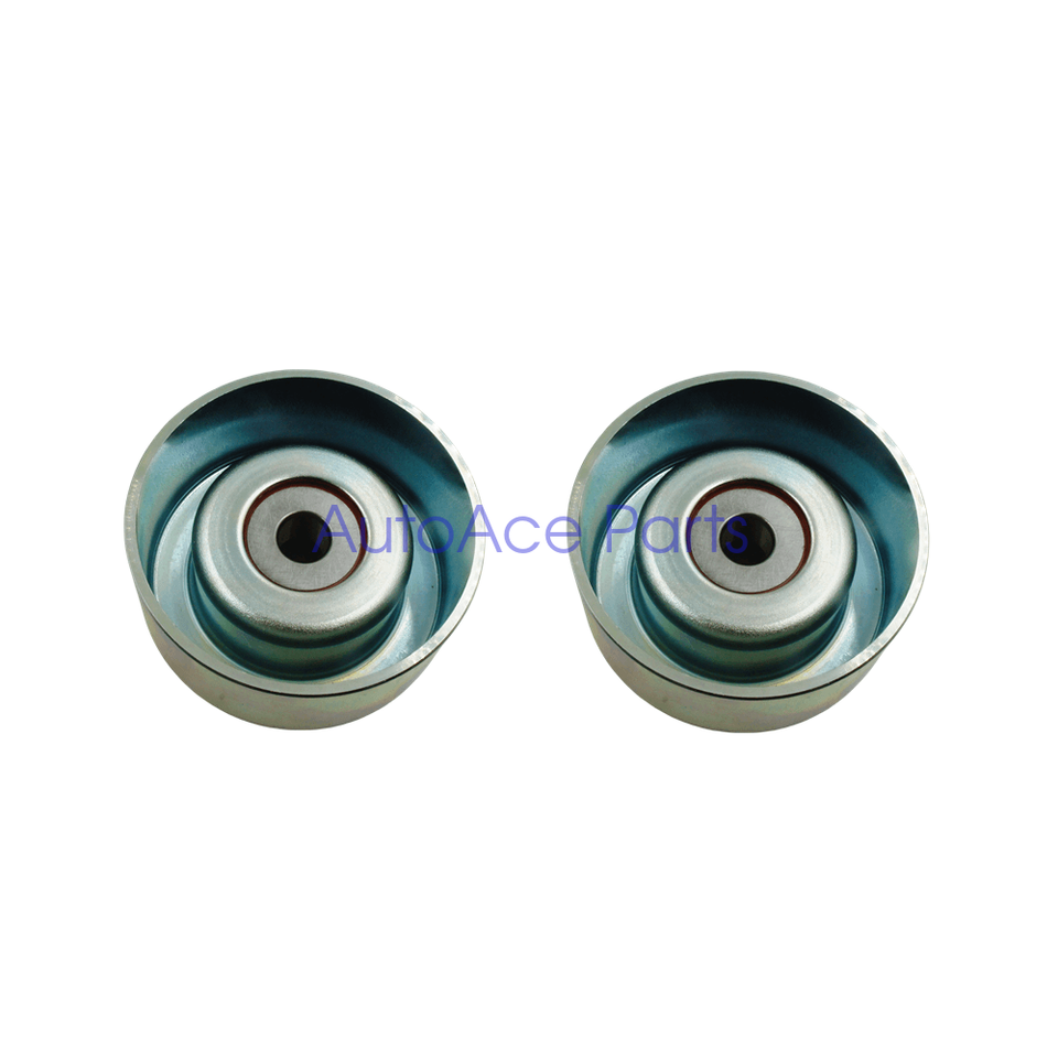 16604-31020 2 x Koyo Idler Pulley OEM For Toyota 4Runner 2003-2009 ...