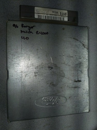 1996 Ford Ranger Mazda B4000 4.0 ecm ecu computer F5PF-12A650-BCA used ...